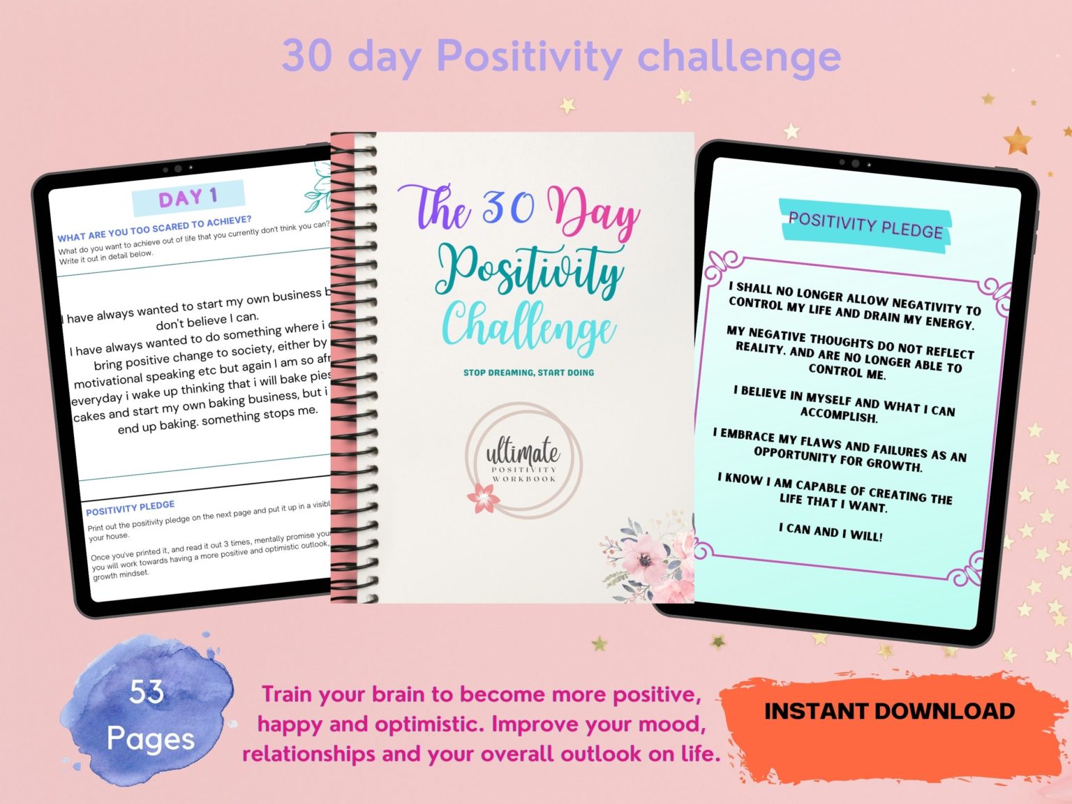 How Can you rewire your brain to be more positive