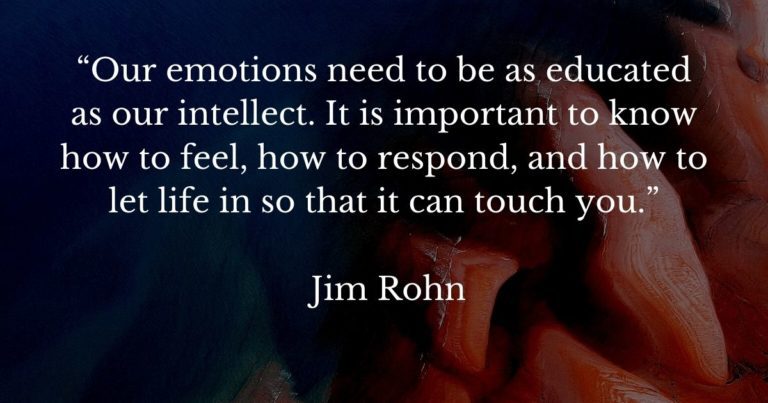 Learning How To Cope With Overwhelming Emotions