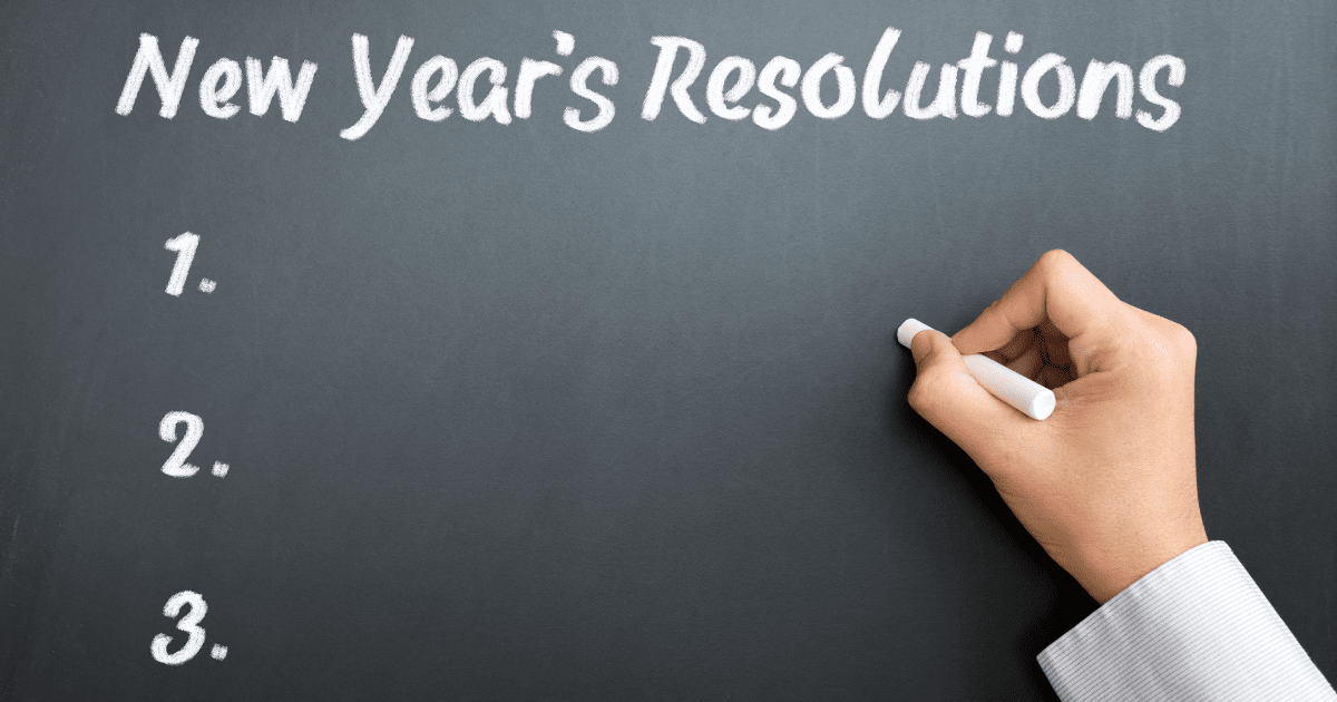 5 Simple Steps to Stick to Your New Year's Resolutions